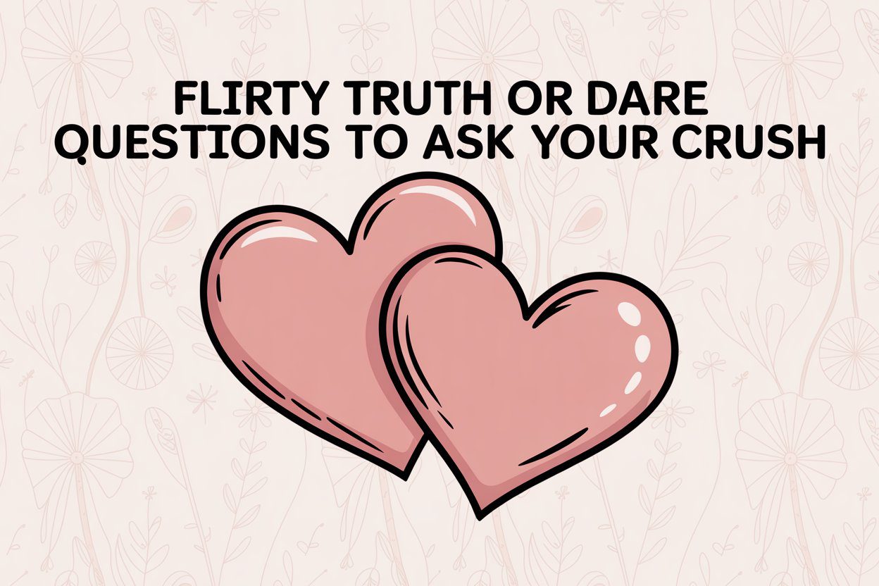 100 Flirty Truth or Dare Questions to Ask Your Crush - Attraction Diary