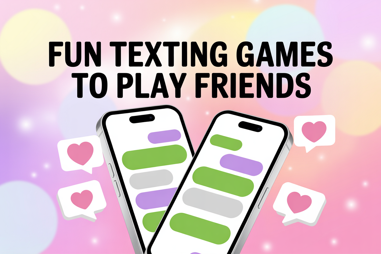 20 Fun Texting Games To Play Friends - Attraction Diary