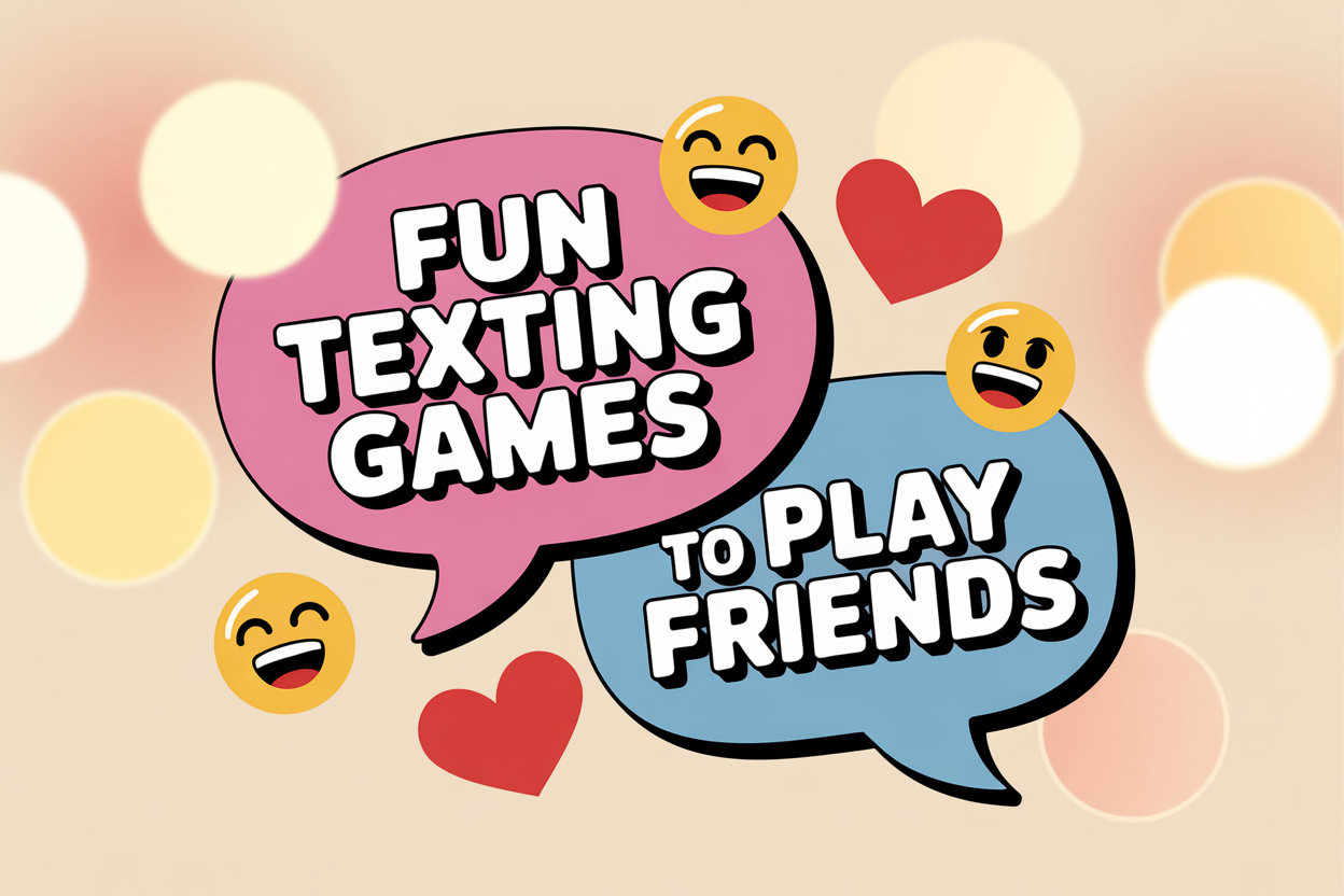 20 Fun Texting Games To Play Friends - Attraction Diary