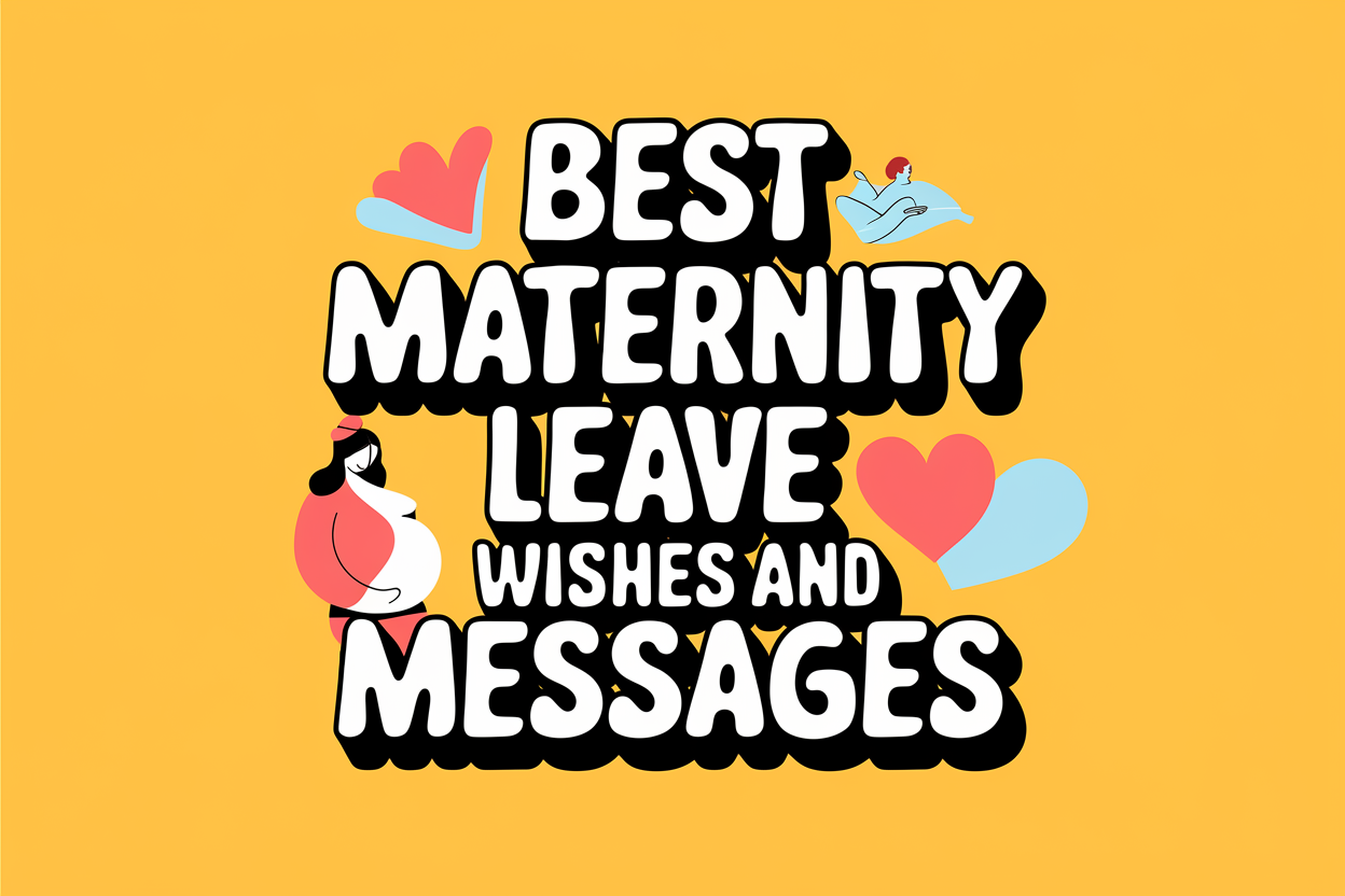 100+ Best Maternity Leave Wishes and Messages - Attraction Diary