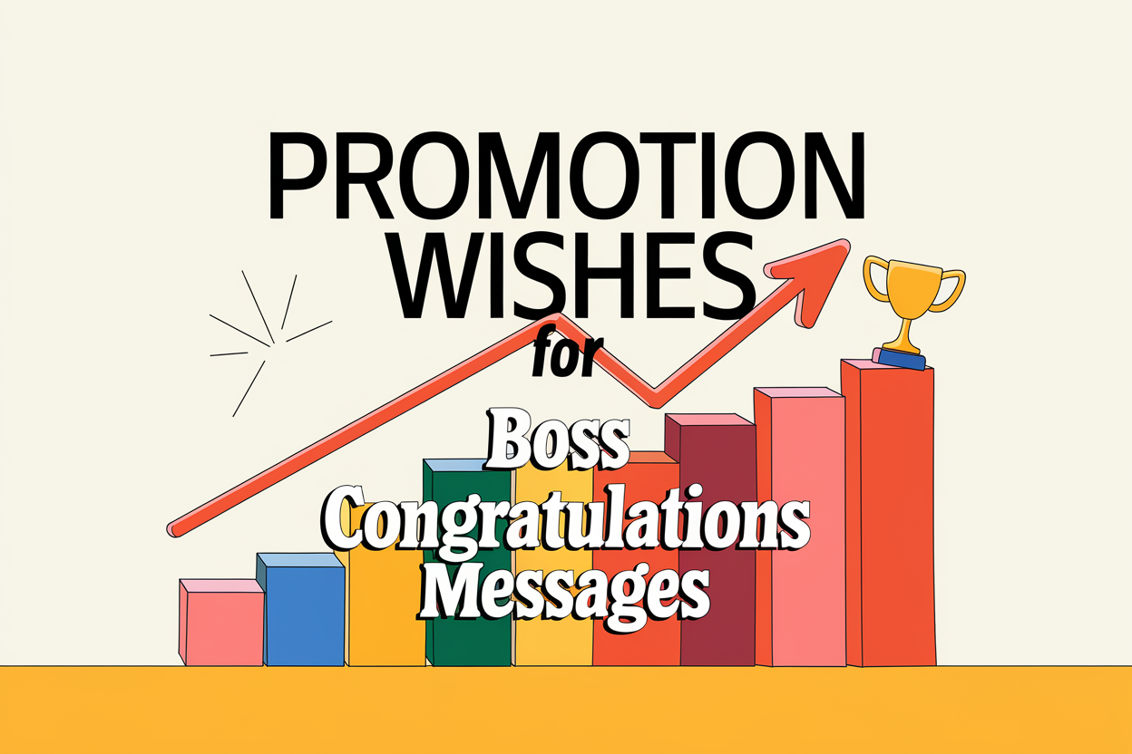 100+ Promotion Wishes For Boss – Congratulations Messages - Attraction Diary
