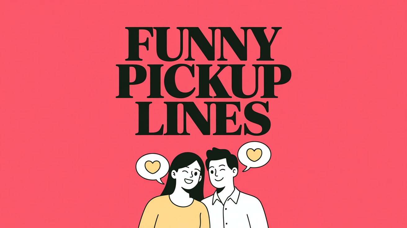 100+ Funny Pickup Lines That Will Make Anyone Laugh - Attraction Diary