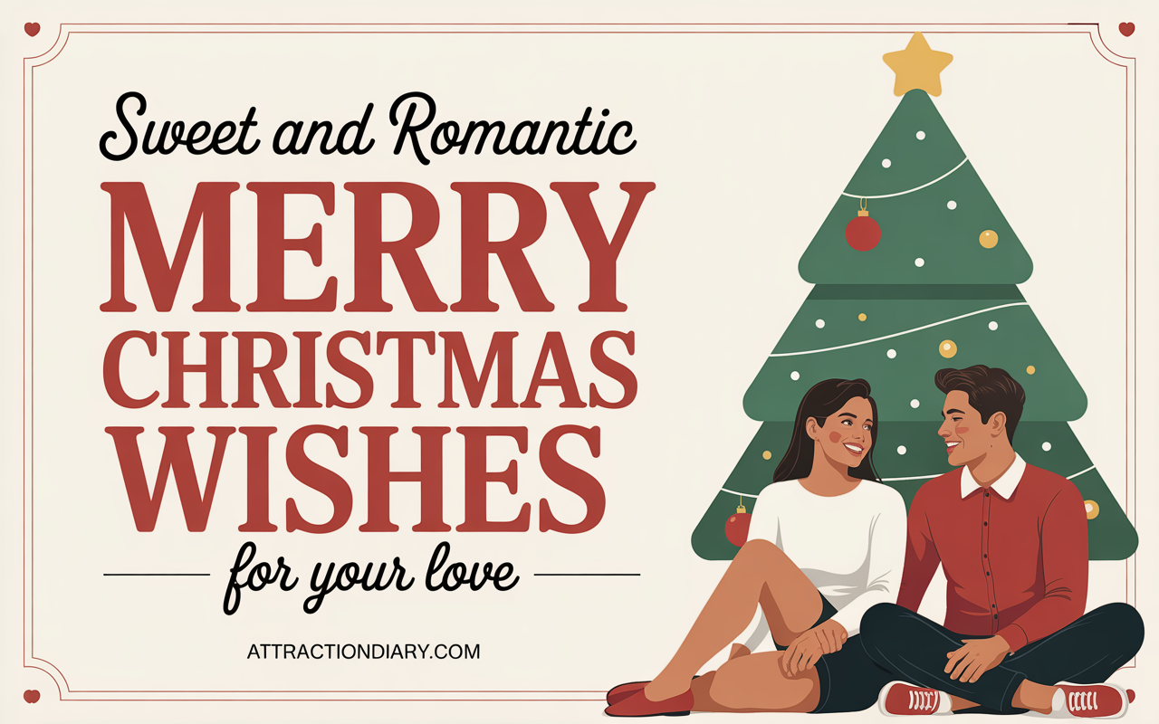120+ Sweet and Romantic Merry Christmas Wishes for Your Love ...